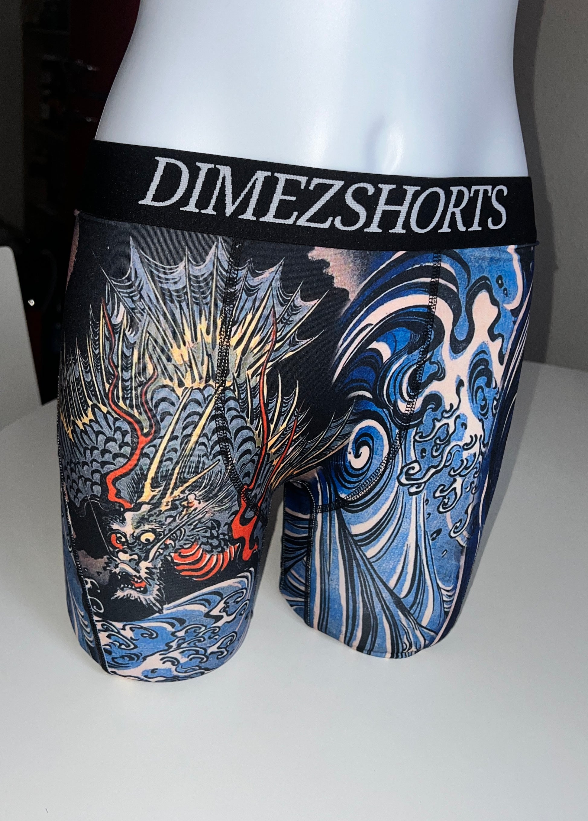 Dragon compression underwear – dimezshorts