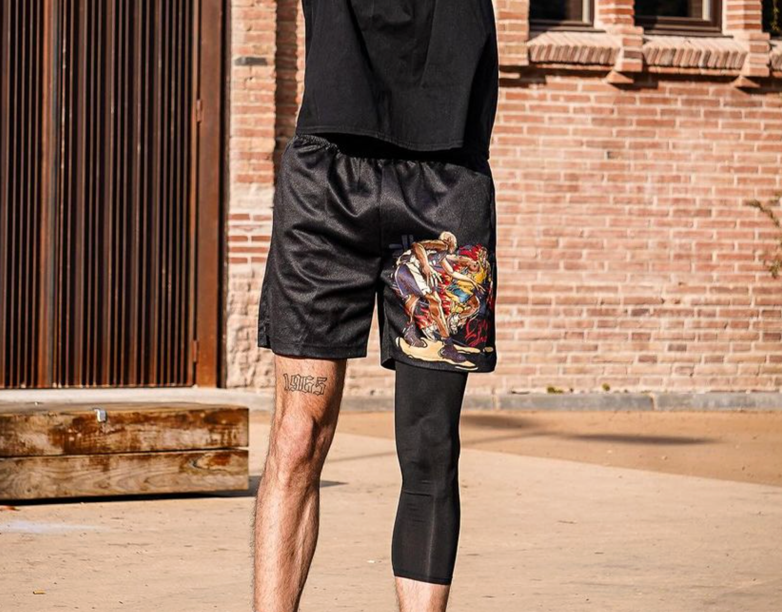 Purple paint short – dimezshorts