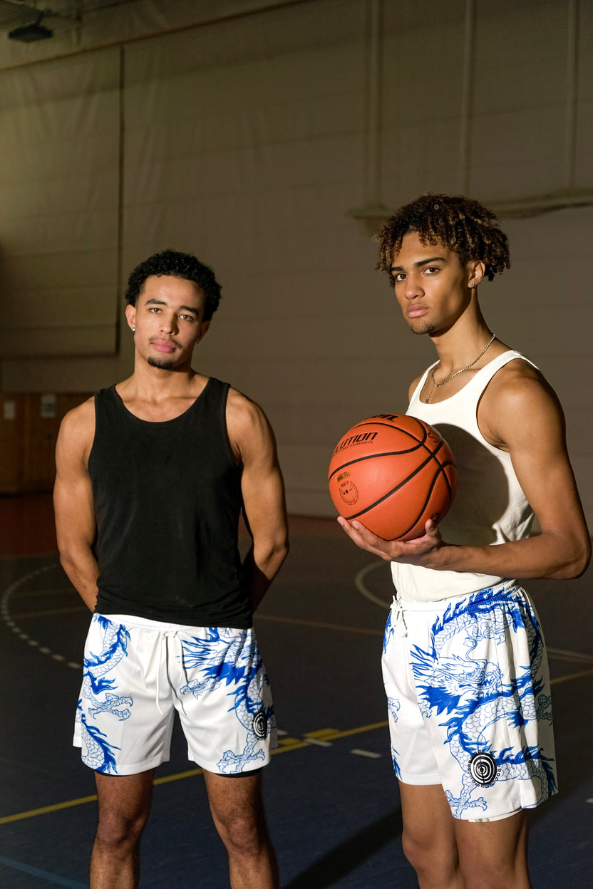 Purple paint short – dimezshorts